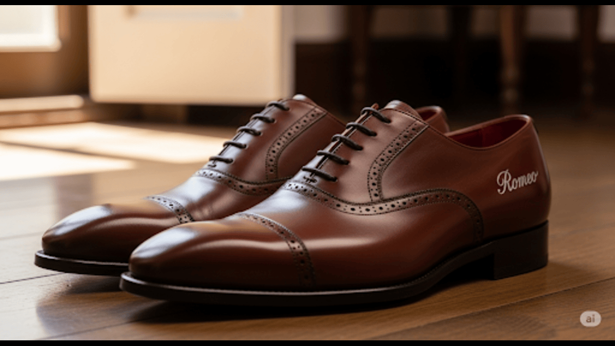 Romeo Shoes: Comfort Meets Classic Workwear Style