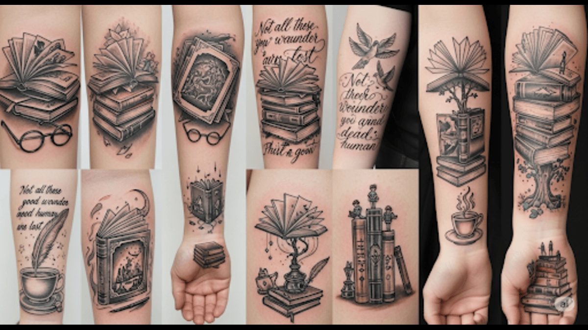 Book Tattoos: Inked Pages of Passion and Imagination