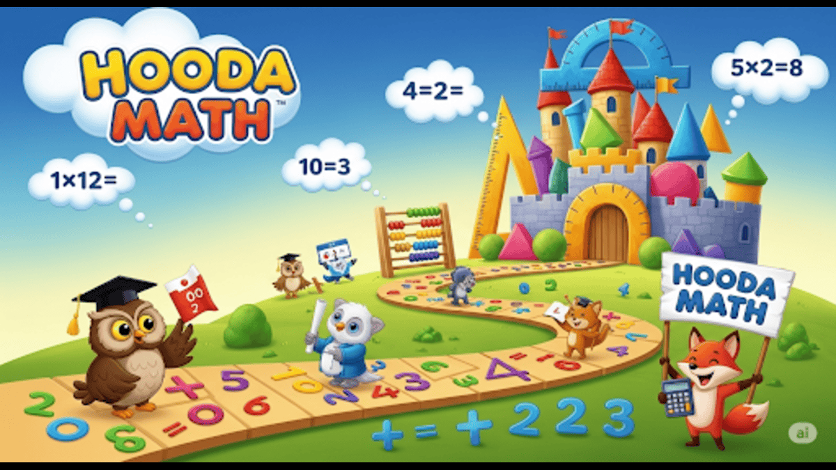 Hooda Math: A Fun Way to Learn Math Through Games