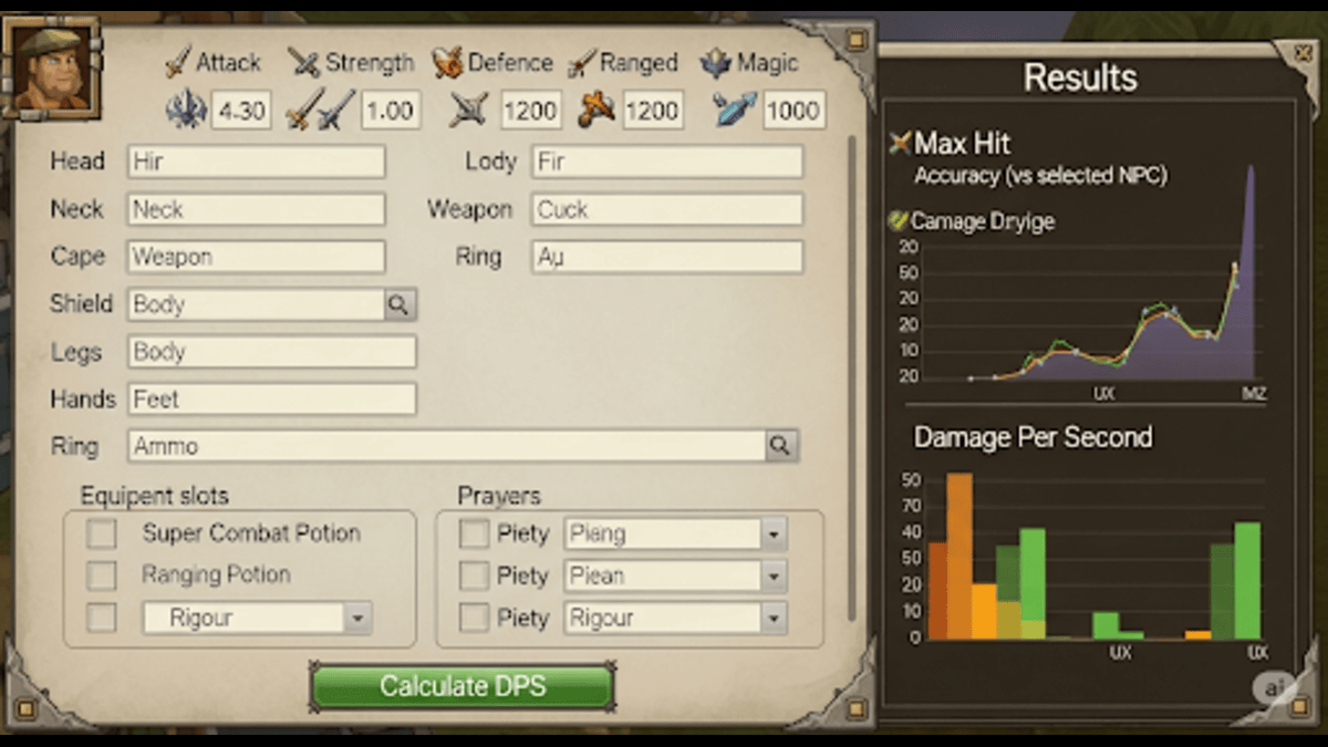 OSRS DPS Calc: The Ultimate Guide for Old School RuneScape Players