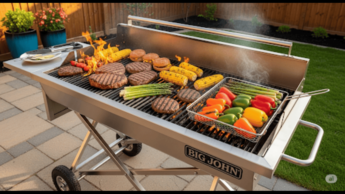 Big John Grills: Heavy-Duty Grilling Built for Serious Cookouts